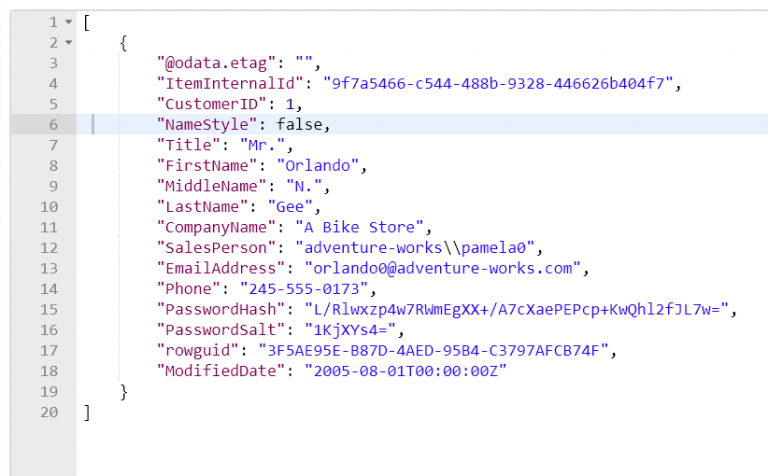 Creating An Odata Service Using Logic Apps Part 2 Alessandro Moura Blog