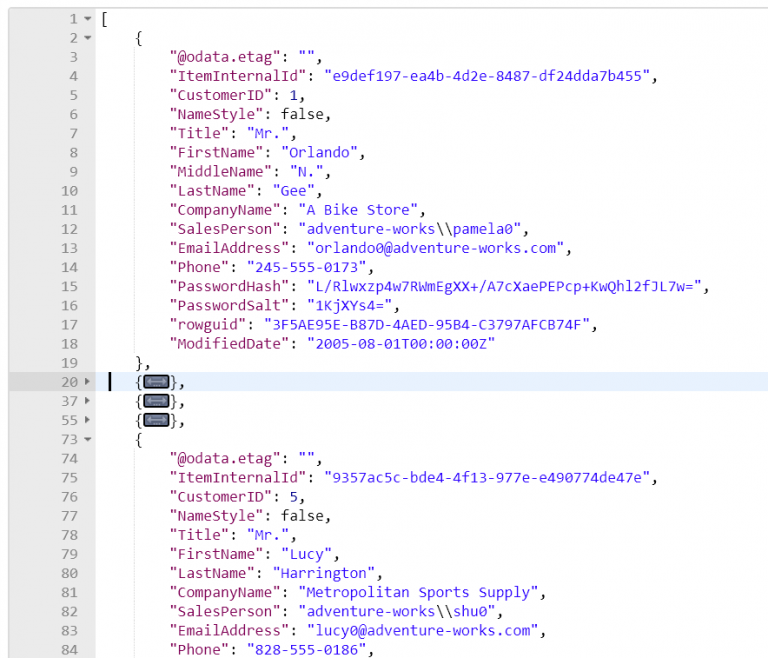 Creating An Odata Service Using Logic Apps Part 2 Alessandro Moura Blog