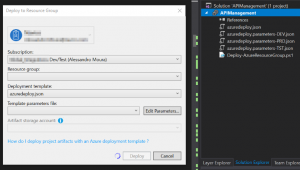 Deploying API Management with ARM Templates - Alessandro Moura - Blog